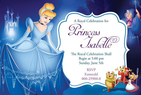 15+ Disney Invitation Designs & Templates - PSD, AI