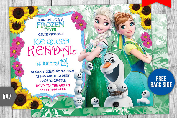 15+ Disney Invitation Designs & Templates - PSD, AI