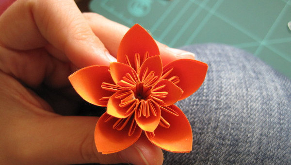 9 Paper Flower Templates Free Sample Example Format Download