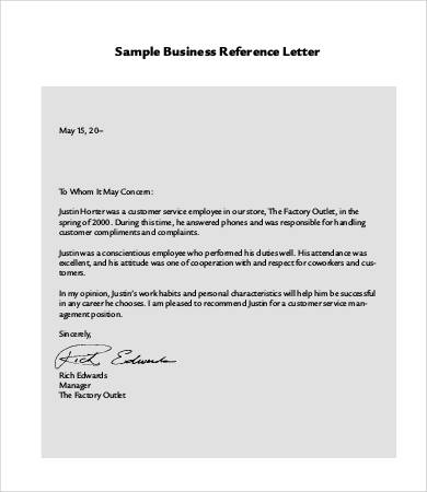 Business Letters - 8+ Free Word, PDF Documents Download