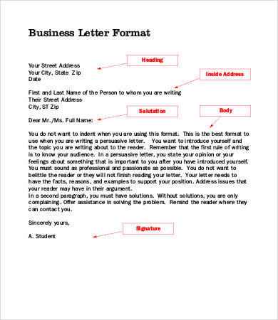 Business Letters - 8+ Free Word, PDF Documents Download