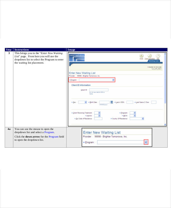 Client List Template - 9+ Free Word, PDF Format Download