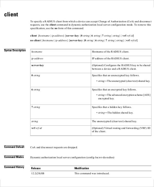 Client List Template - 9+ Free Word, PDF Format Download