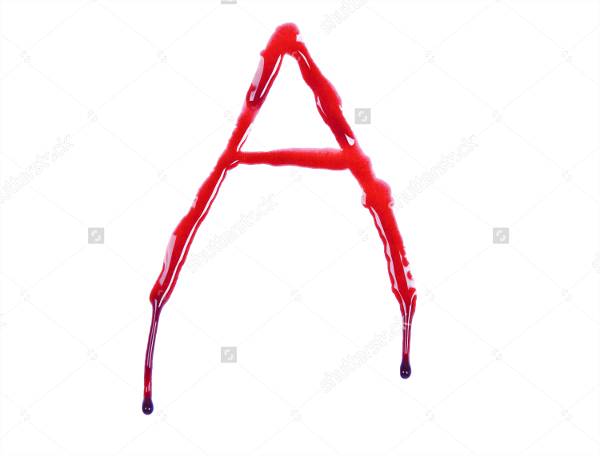 9+ Blood Fonts