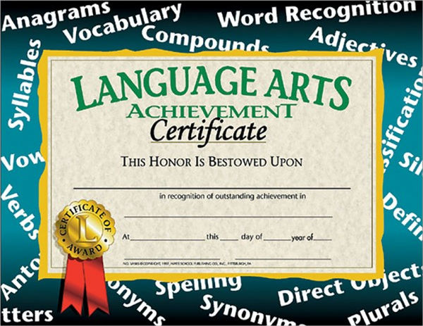 Art Award Certificate - 14+ PSD, PDF, Word, AI, InDesign Format Download