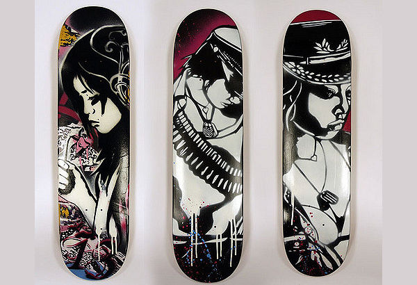 9+ Skateboard Designs