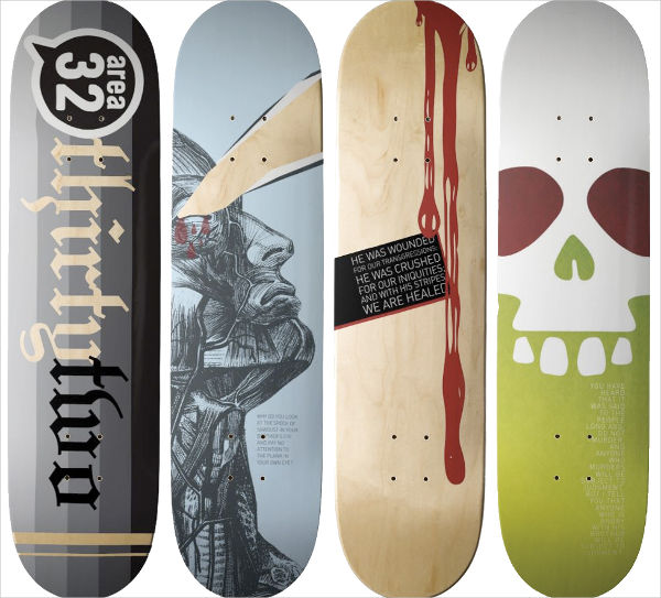 9+ Skateboard Designs