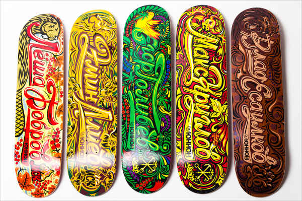 9+ Skateboard Designs