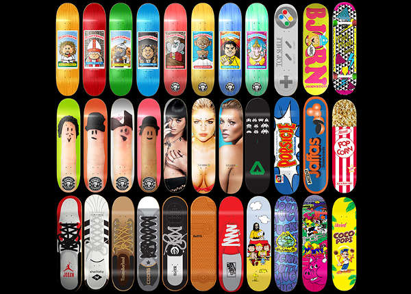 9+ Skateboard Designs
