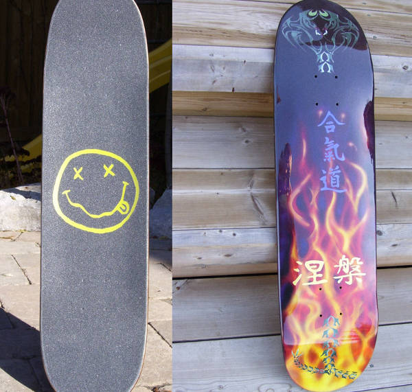 9+ Skateboard Designs