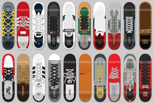 9+ Skateboard Designs