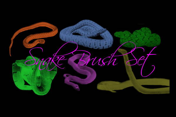 8+ Snake Brushes - ABR Format Download