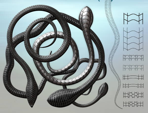 8+ Snake Brushes - ABR Format Download