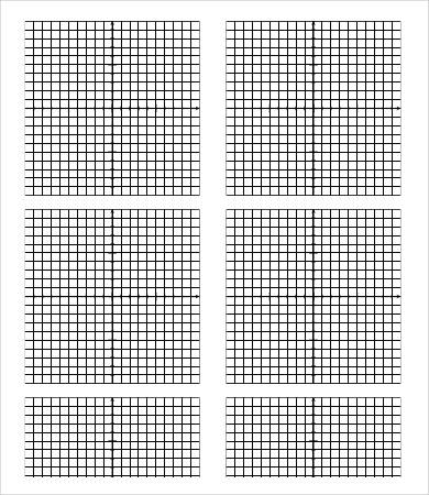 Large Graph Paper Template - 10+ Free PDF Documents Download