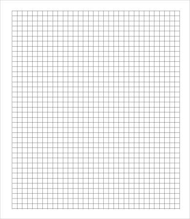 Large Graph Paper Template - 10+ Free PDF Documents Download