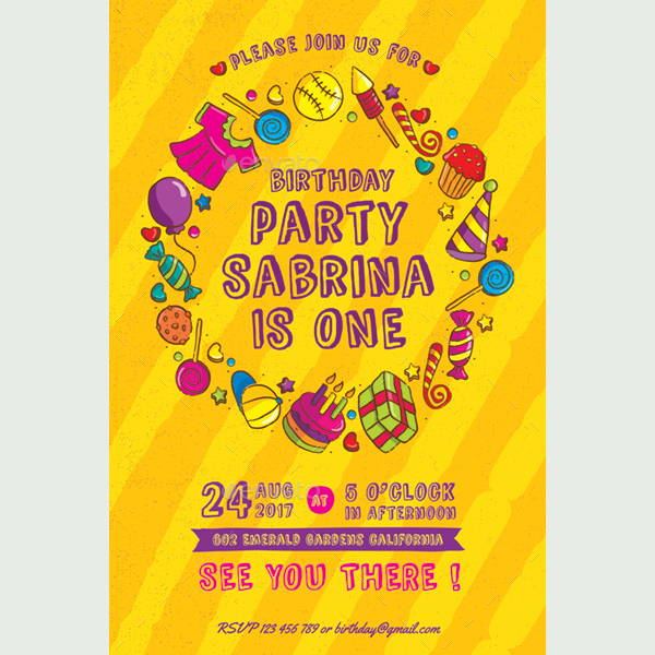 10 Cool Invitation Templates Printable PSD AI Vector EPS Format 