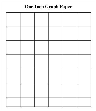 Large Graph Paper Template - 10+ Free PDF Documents Download