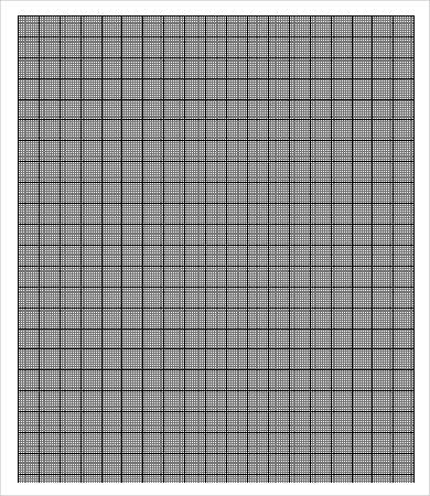 Large Graph Paper Template - 10+ Free PDF Documents Download