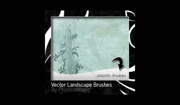 Landscape Brushes - 10+ Free PSD, Vector AI, EPS Format Download