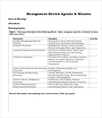 27+ Minutes Of Meeting Samples - PDF, Word, Apple Pages