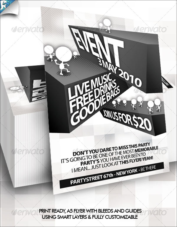 18+ Amazing Block Party Flyer Designs - PSD, AI, InDesign