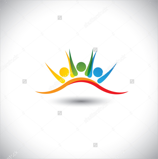 9+ Best Friends Logo Designs - Free Sample, Example, Format