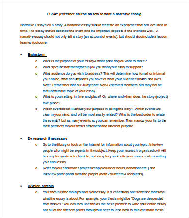 20+ Interview Essay Templates - PDF, DOC