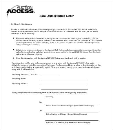 10+ Authorization Letter Samples - Free Sample, Example, Format