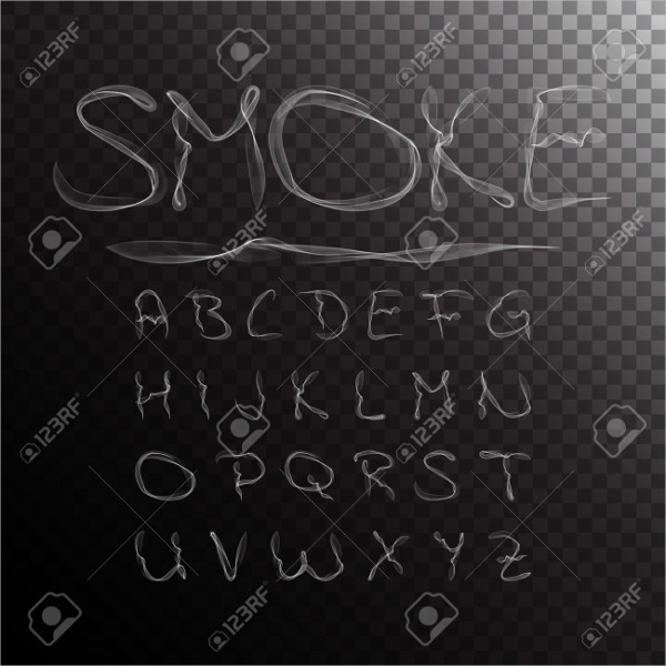 10+ Smoke Font - Free Sample, Example, Format | Free & Premium Templates