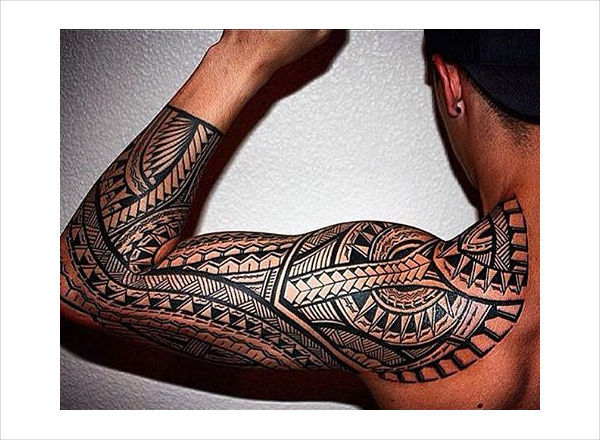 9+ Tribal Tattoos
