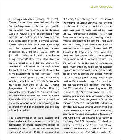 20+ Interview Essay Templates - PDF, DOC