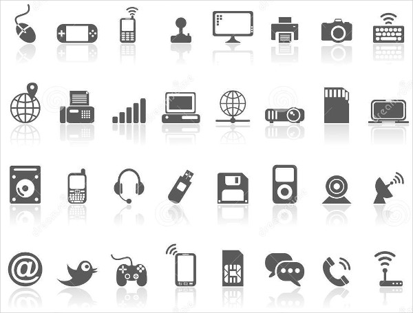 10+ Technology Icons Collection - Free Sample, Example, Format Download