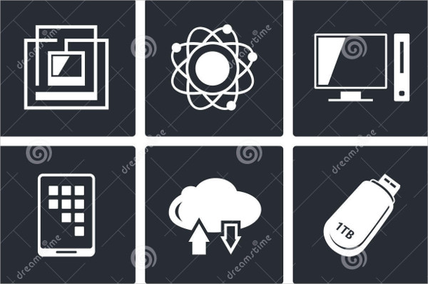 10+ Technology Icons Collection - Free Sample, Example, Format Download