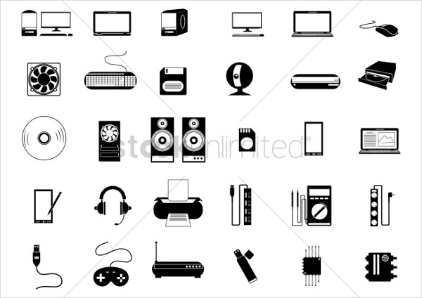 10+ Technology Icons Collection - Free Sample, Example, Format Download