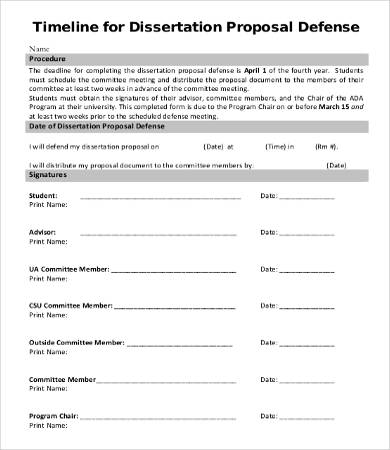 Proposal Timeline Template - 9+ Free Word, PDF Documents Download