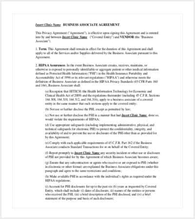 47+ Contract Templates - Word, Docs, Pages