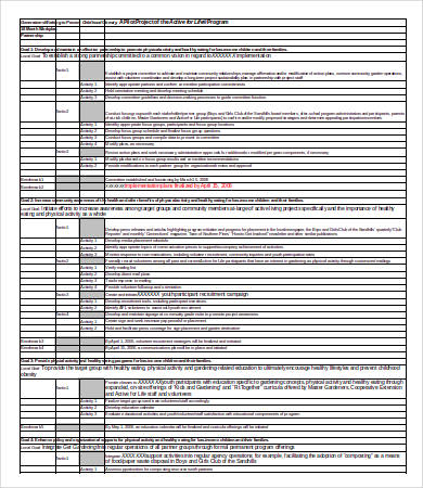 Excel Work Plan Template - 35+ Free Excel Documents Download
