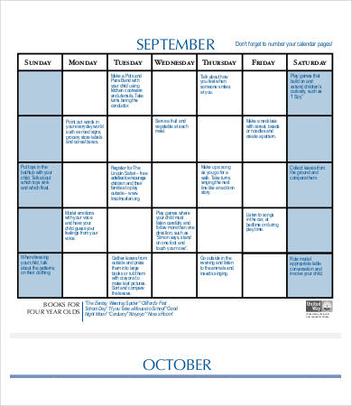 7+ Countdown Calendar Templates - Free Sample, Example, Format