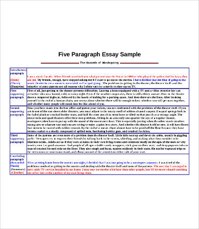 Informative Essay – 9+ Free Samples, Examples, Format Download