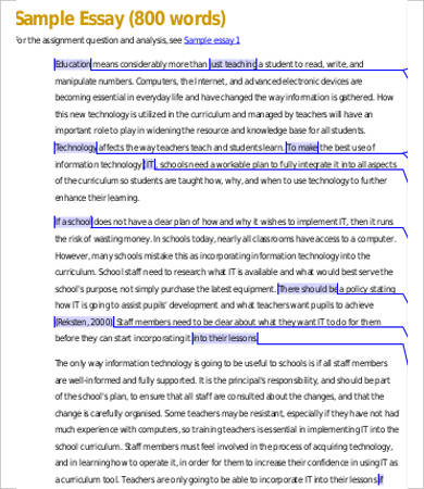 Informative Essay – 9+ Free Samples, Examples, Format Download