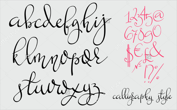 9 Handwriting Fonts Free Sample Example Format