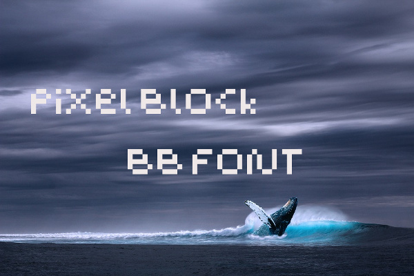 9+ Block Fonts - Free Sample, Example, Format | Free & Premium Templates