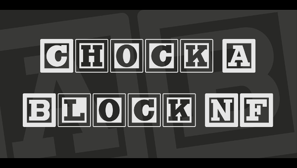 9+ Block Fonts - Free Sample, Example, Format | Free & Premium Templates