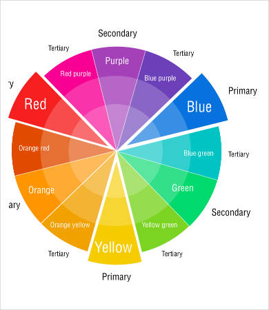 Color Wheel Charts - 14+ PDF Documents Download