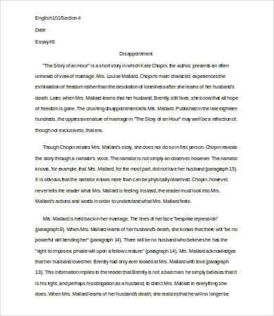 Analysis Essay Template - 11+ Free Sample, Example, Format