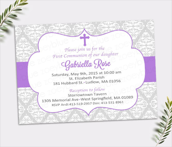 9 Confirmation Invitation Templates PSD AI EPS