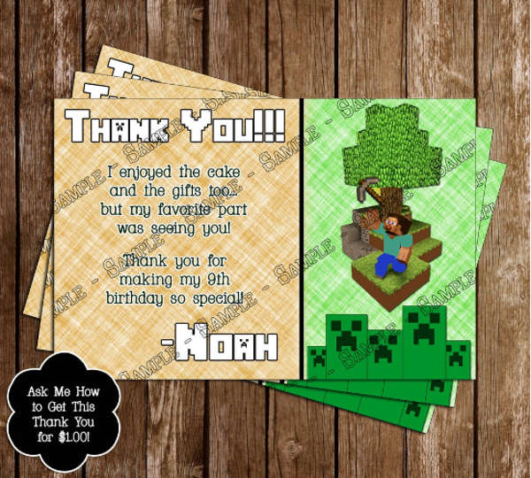 Free Minecraft Printables - PSD, PNG, Vector EPS