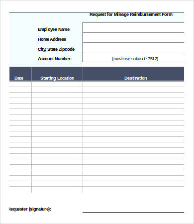 Reimbursement Form Template - 10+ Free Excel, PDF Documents Download