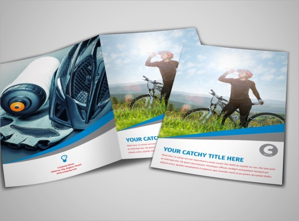 Creative Sports Brochure Covers