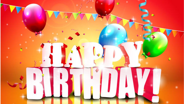 9 Email Birthday Cards Free Sample Example Format Download